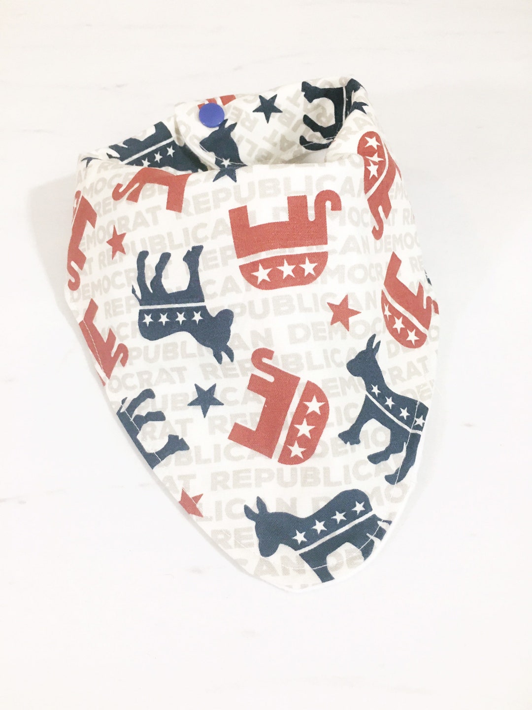 Vote Baby Political Baby Bandana Bib Modern Baby Gift - Etsy