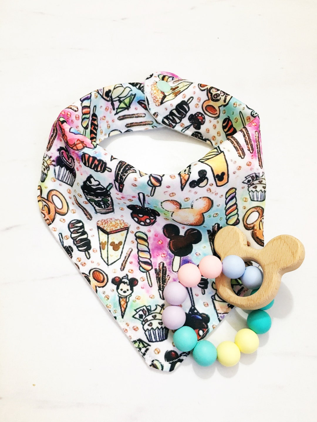 Magical Food Bandana Bib - Modern Baby Gift, Baby Bandana Bib, Unisex ...