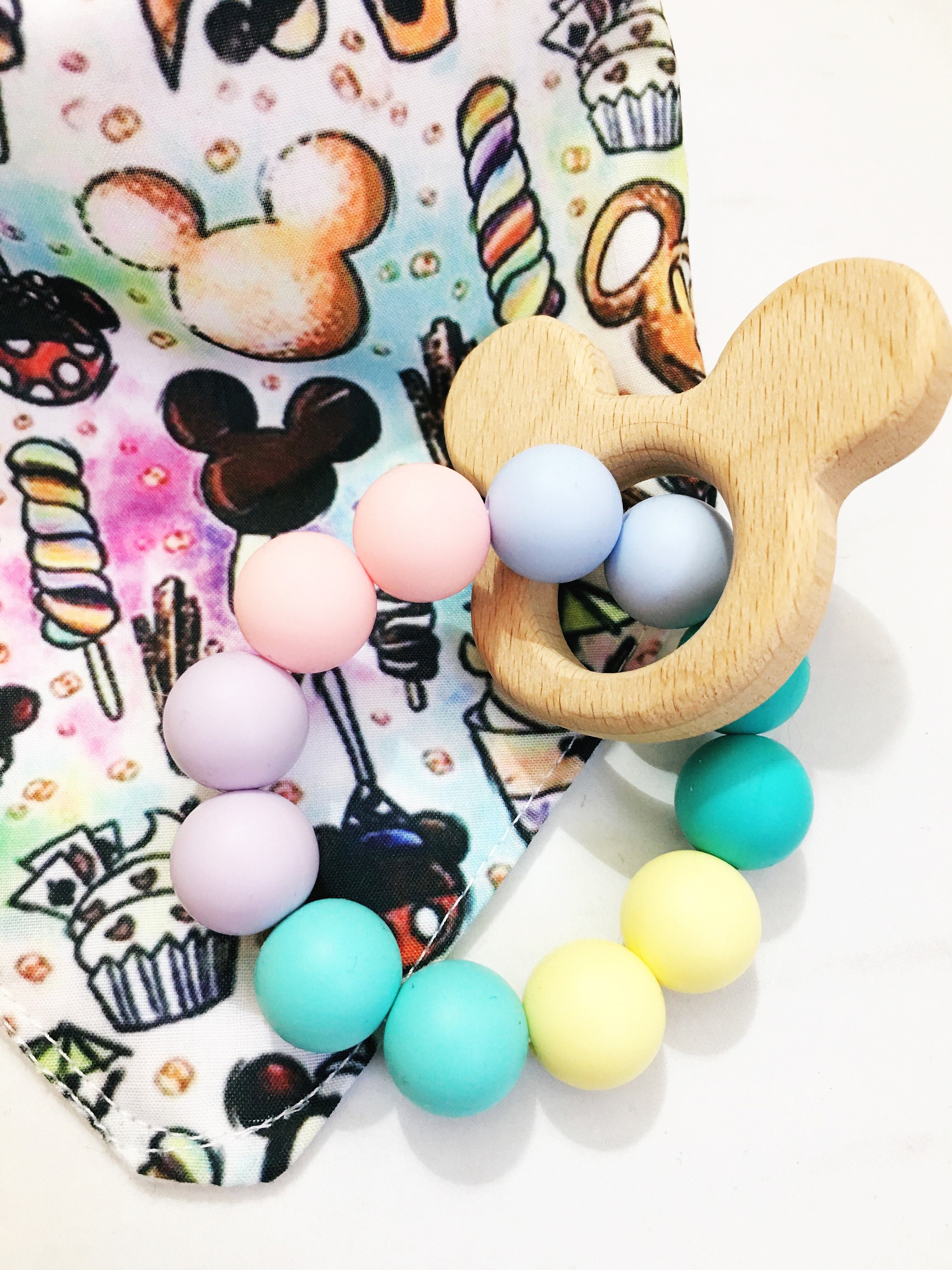 Magical Food Bandana Bib Modern Baby Gift Baby Bandana Bib - Etsy