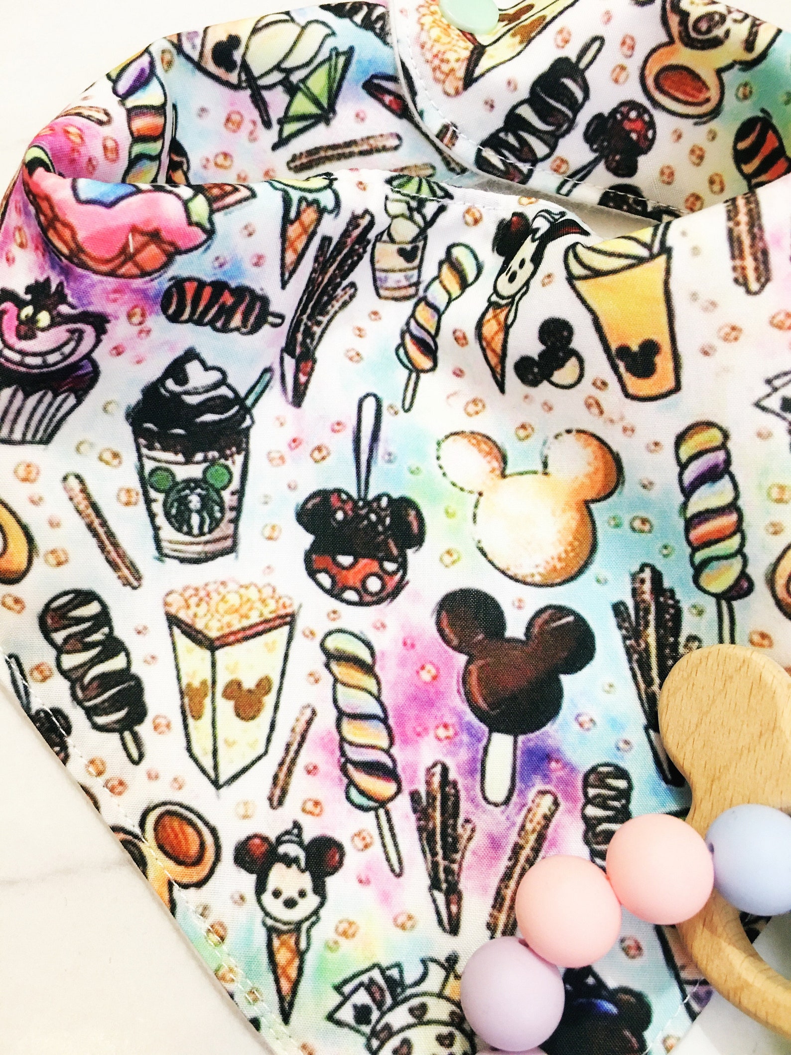 Magical Food Bandana Bib Modern Baby Gift Baby Bandana Bib - Etsy