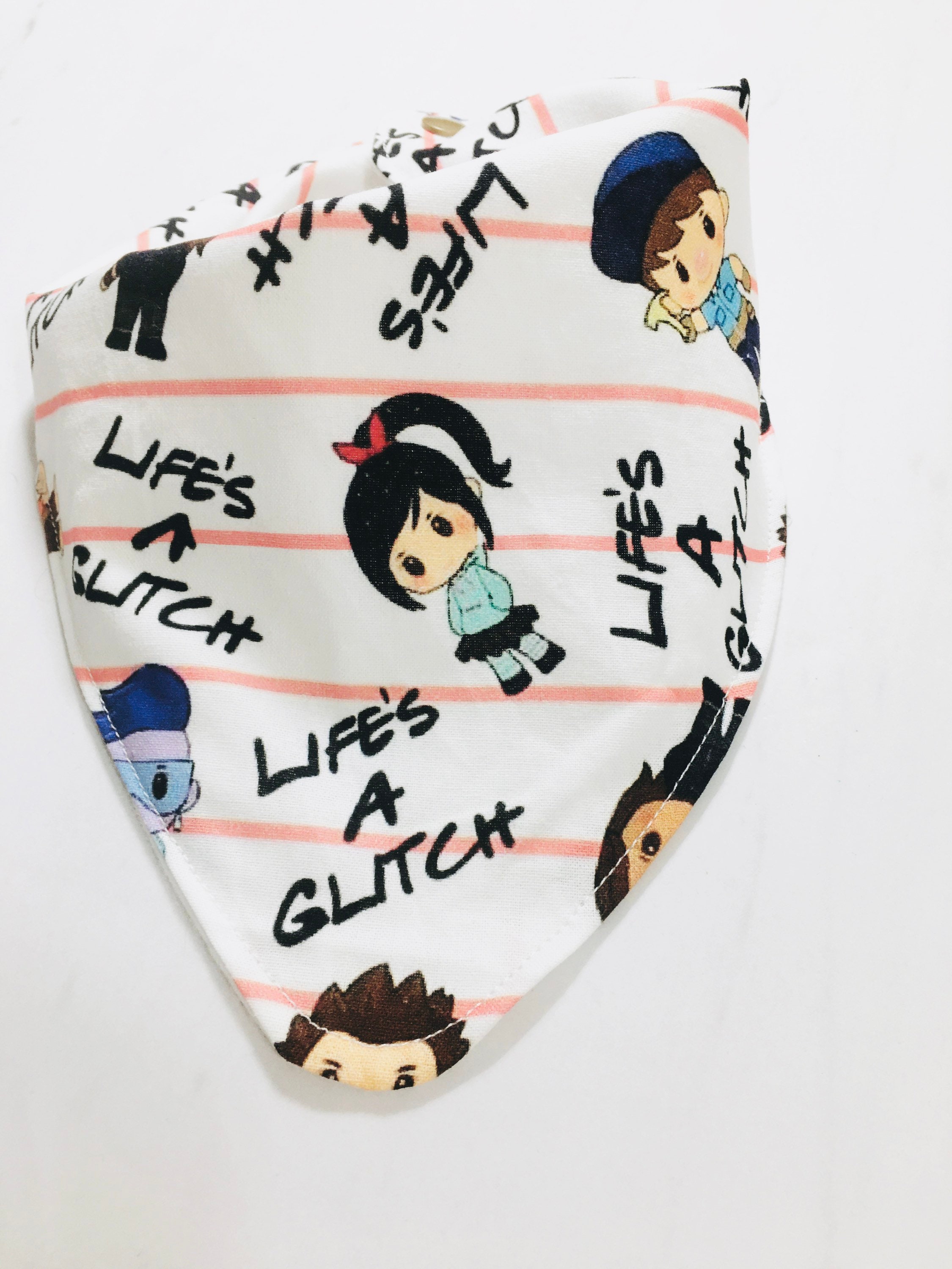 Wreck It Ralph Bandana Bib Disney Baby Gift Modern Baby - Etsy