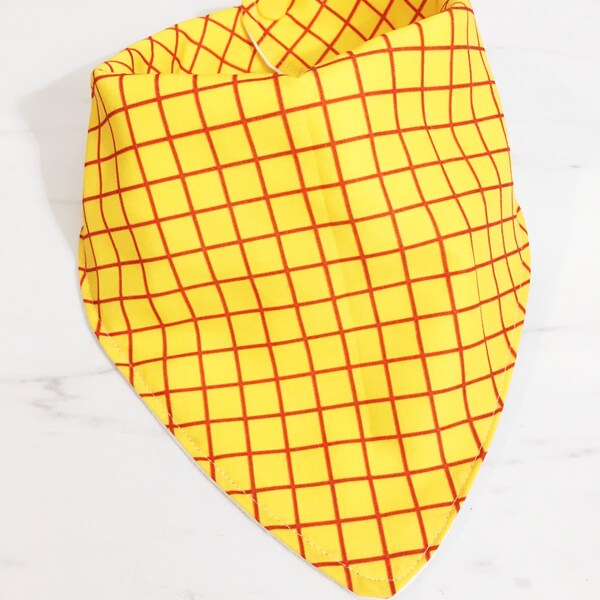 Woody Toy Story Bandana - Etsy