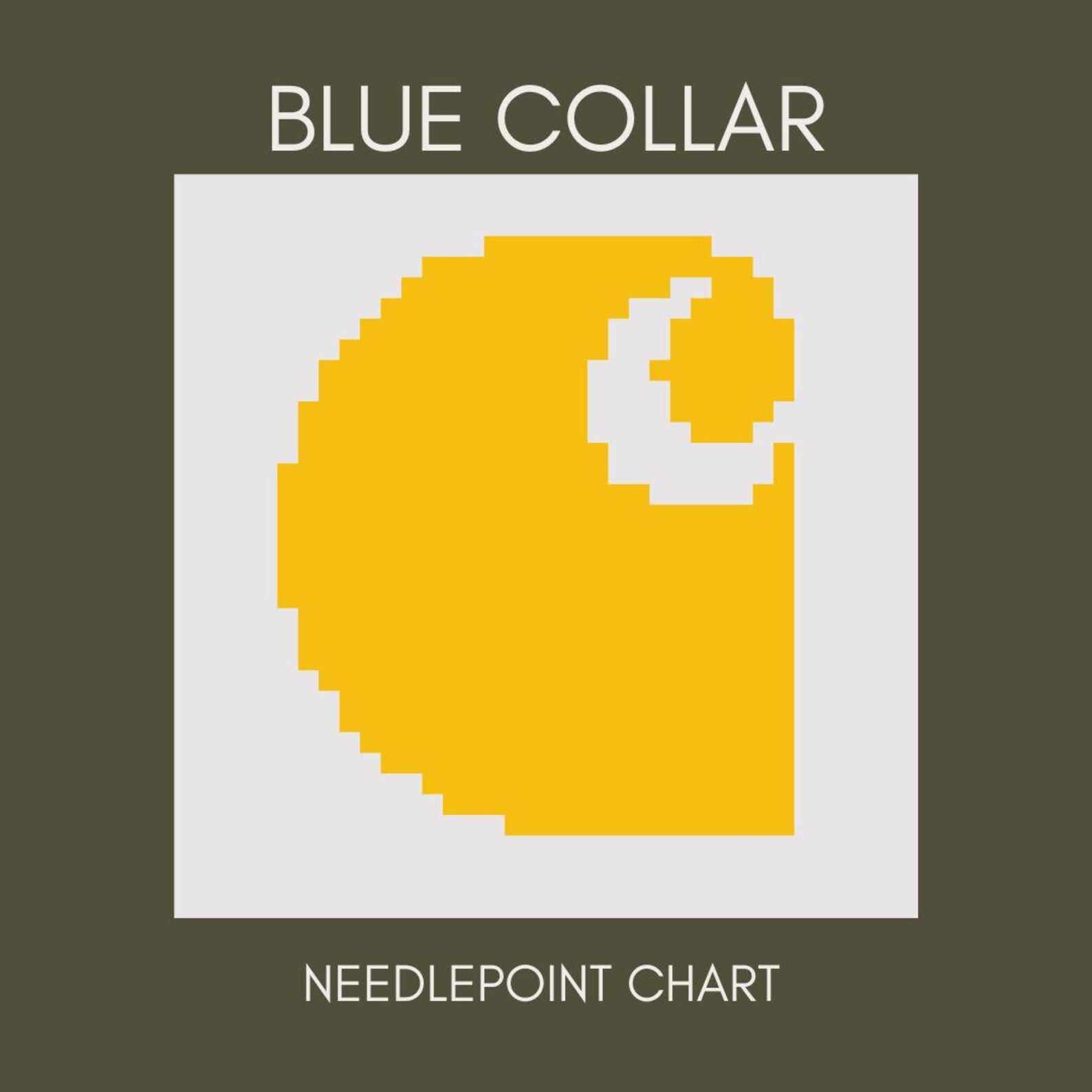 Blue Collar Chart - Etsy