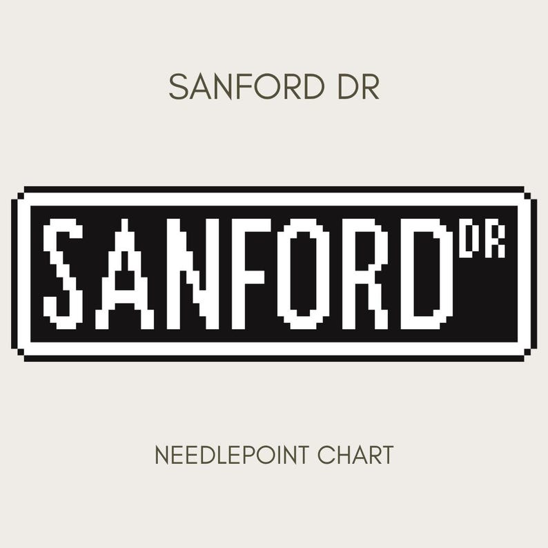 Sanford Dr Chart - Etsy