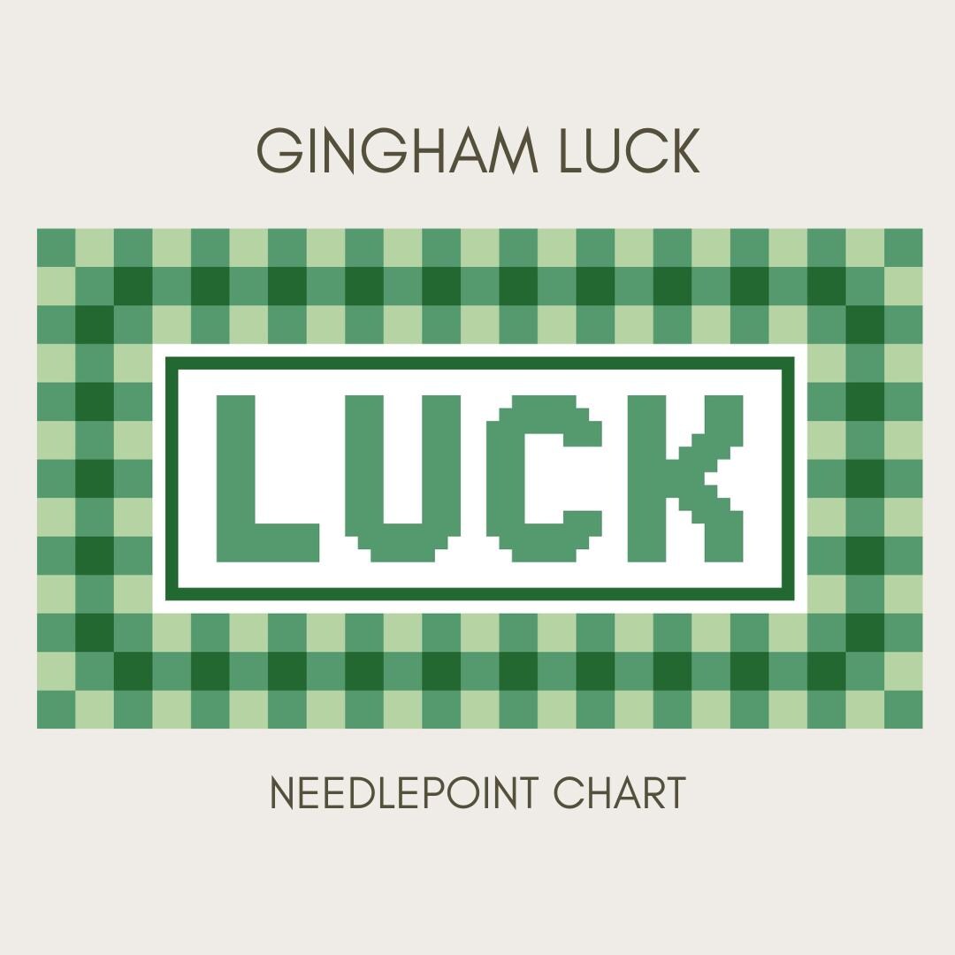 Gingham Luck Chart - Etsy