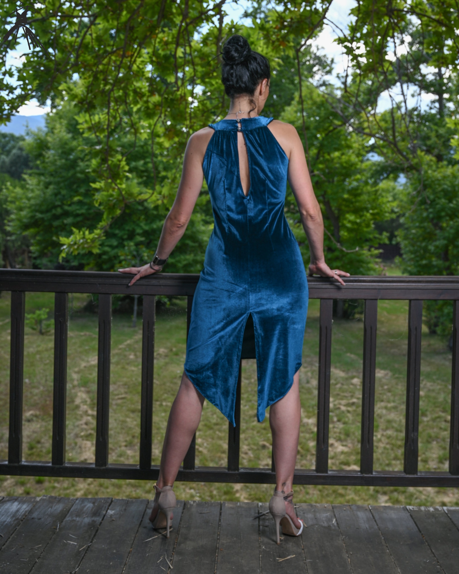 Elegant Velvet Tango Dress Argentine Tango Evening Dress - Etsy