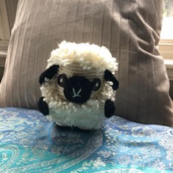 Fluffy Sheep - Etsy
