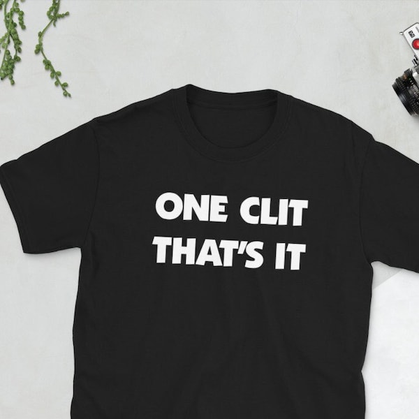 Funny Clit Shirt for Men - Etsy
