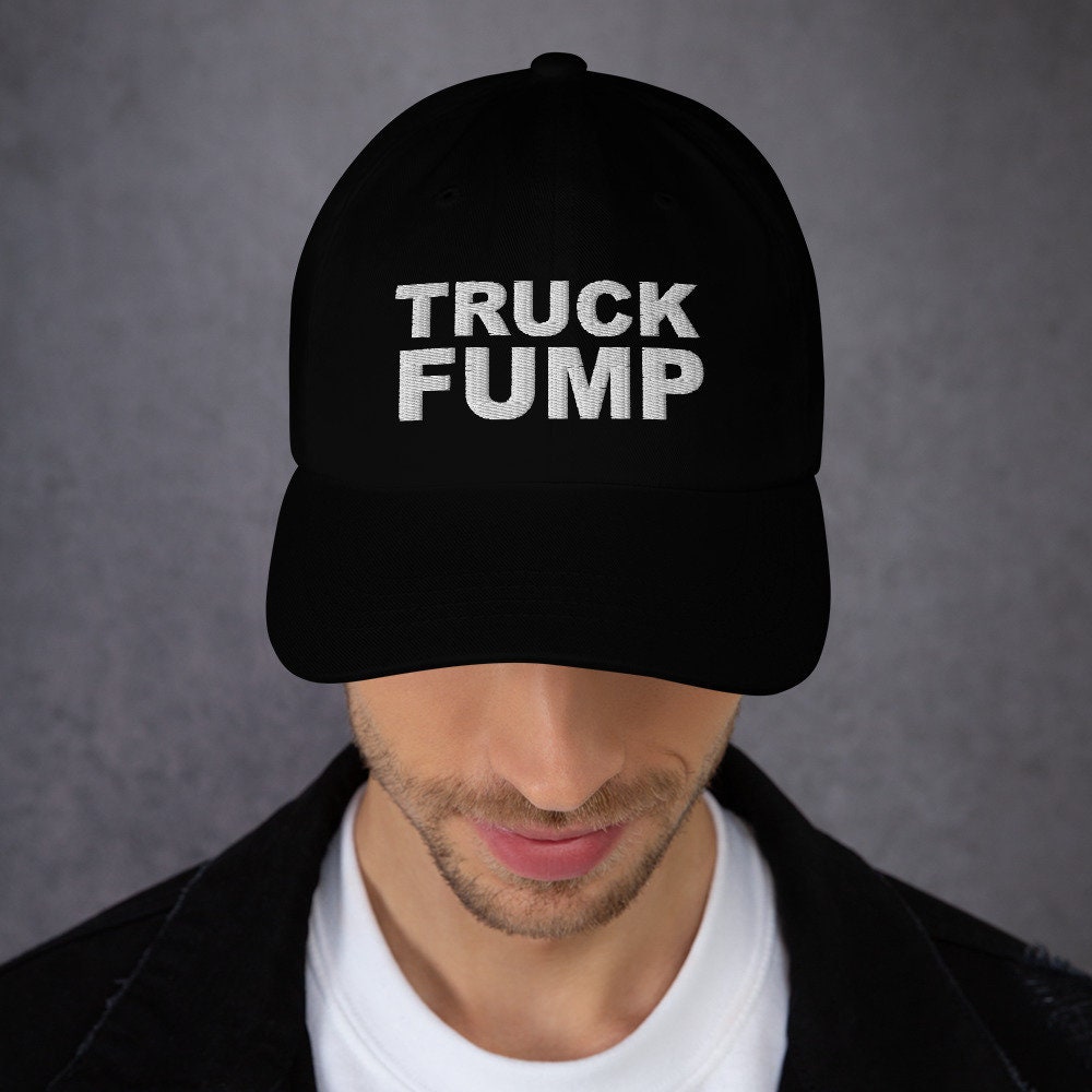 Truck Fump - Embroidered Funny Anti Trump Hat - Etsy
