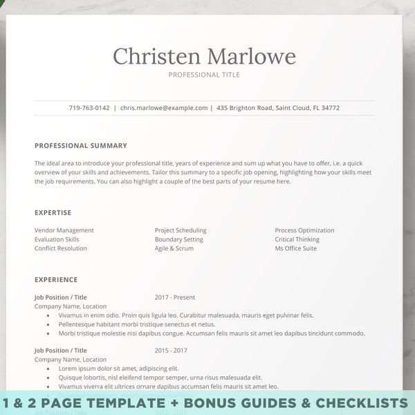 Applicant Tracking System Resume - Etsy