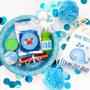 Under the Sea Party Bags, Under the Sea Party Favours, Under the Sea ...