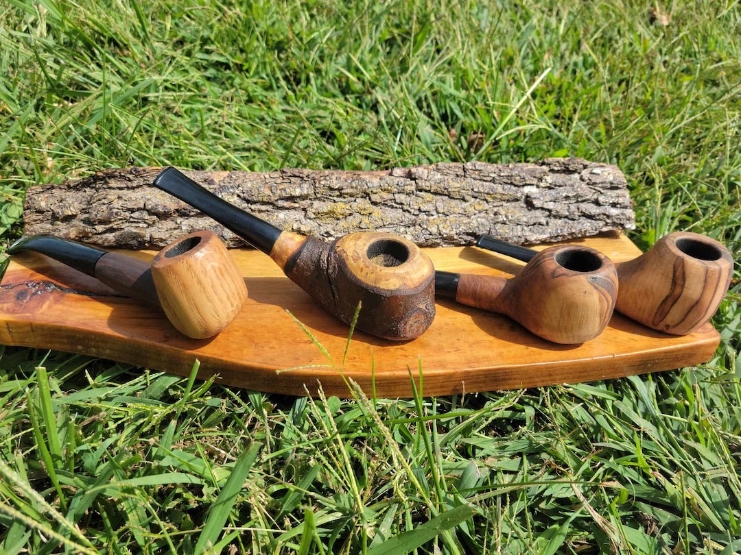 Hand Made Smoking Pipes. Herb Pipe Tobacco Pipe Smoking - Etsy