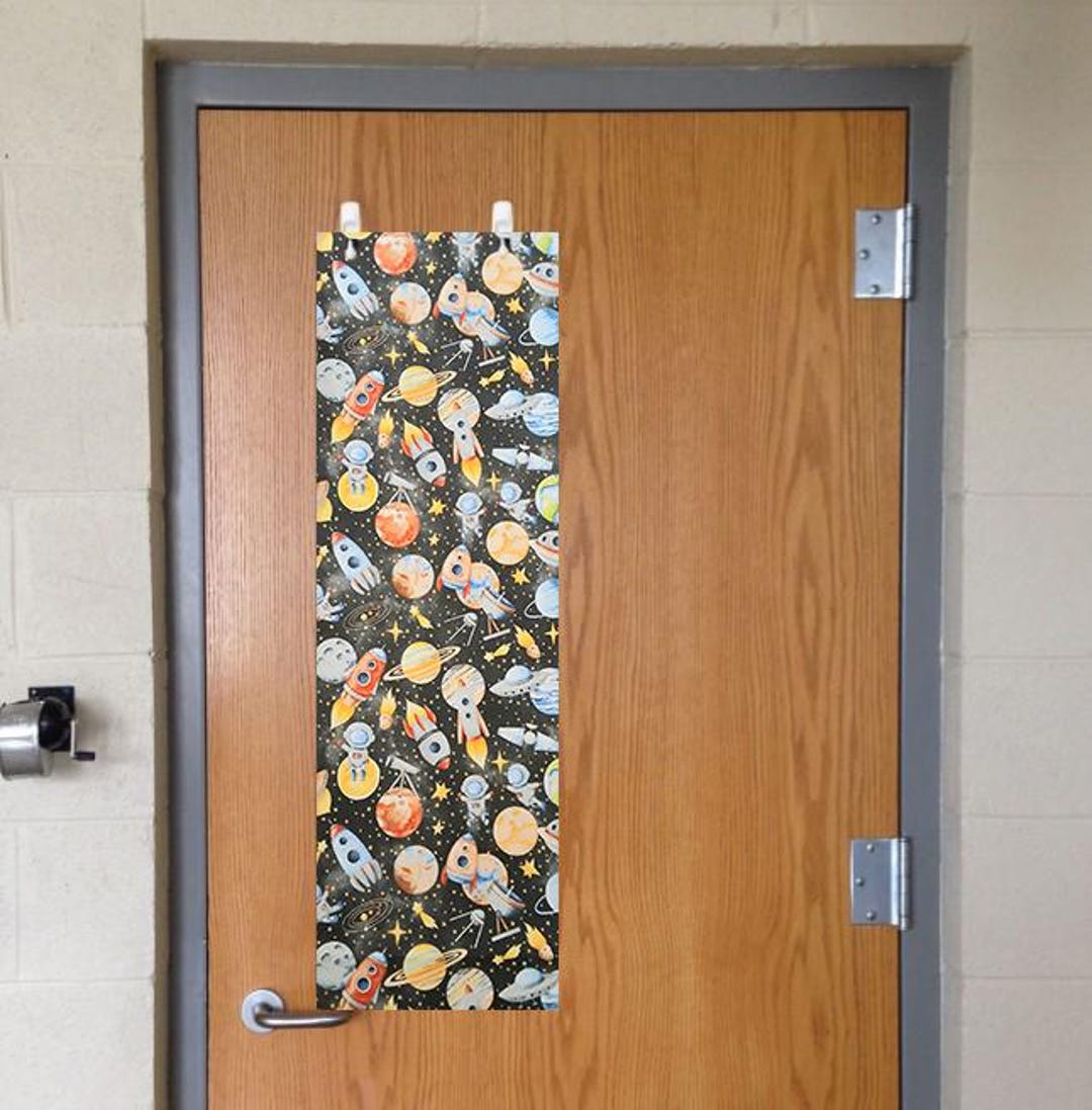 Outer Space Astronaut Teacher Door Window Decoration.teacher Classroom ...