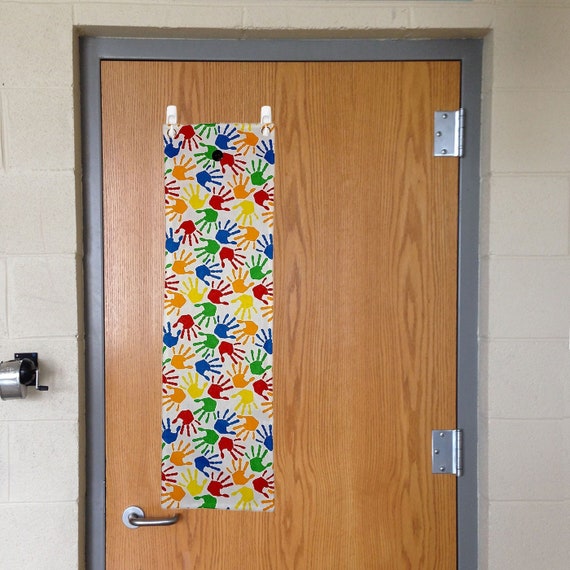 Colorful Hands Teachers Door Window Cover. Teacher Classroom - Etsy