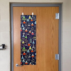 Blue Science Stem Teacher Door Window Decoration.teacher Classroom ...