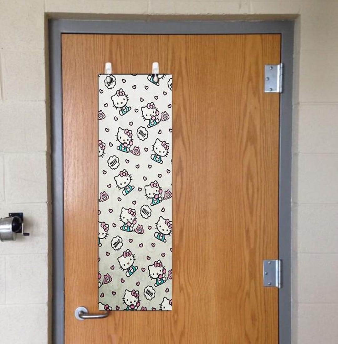 Grey Hello Kitty Teacher Door Window Decoration.teacher Classroom ...