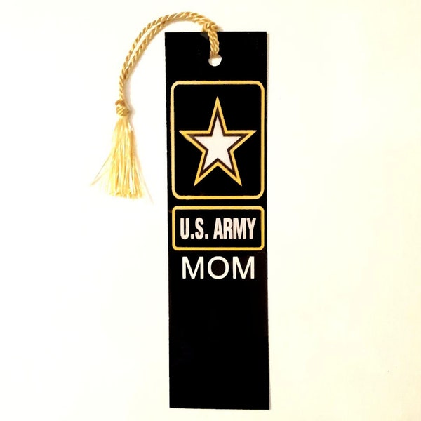 Military Bookmark - Etsy