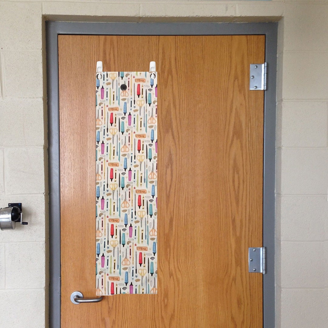 Art Teacher, Door Window Cover, Class Decoration. Teacher Classroom ...