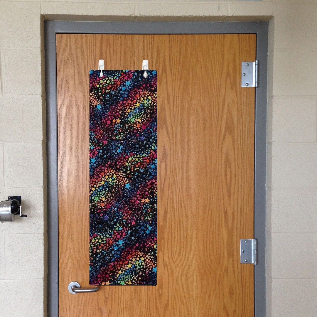 Colorful Stars Teachers Door Window Decoration. Teacher Classroom ...