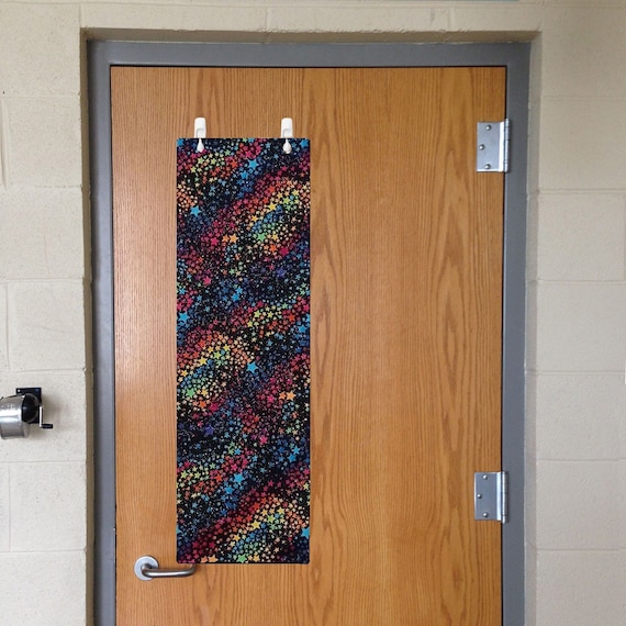 Colorful Stars Teachers Door Window Decoration. Teacher - Etsy