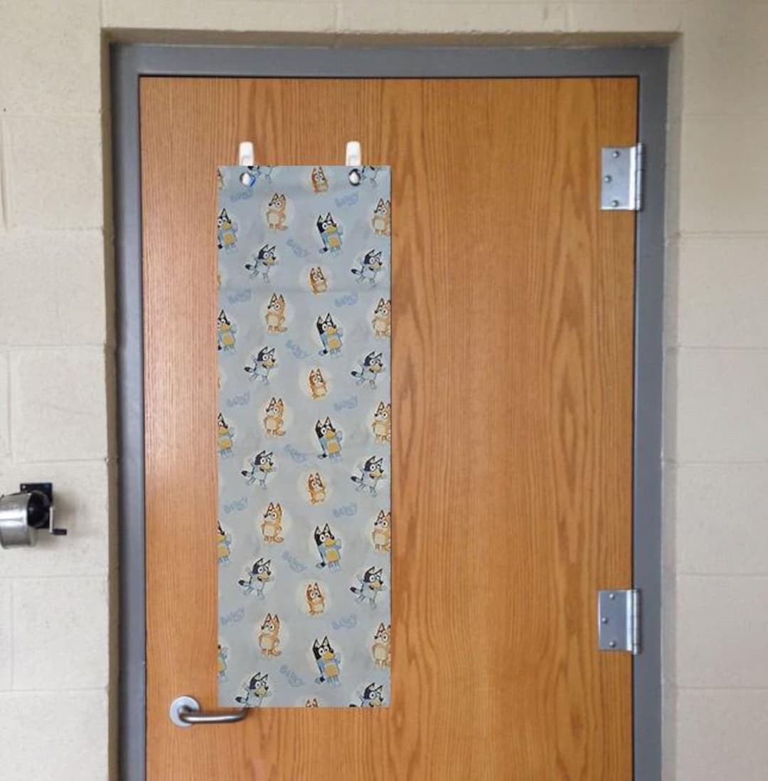 Bluey Elementary Teacher Door Window Decoration.teacher Classroom ...