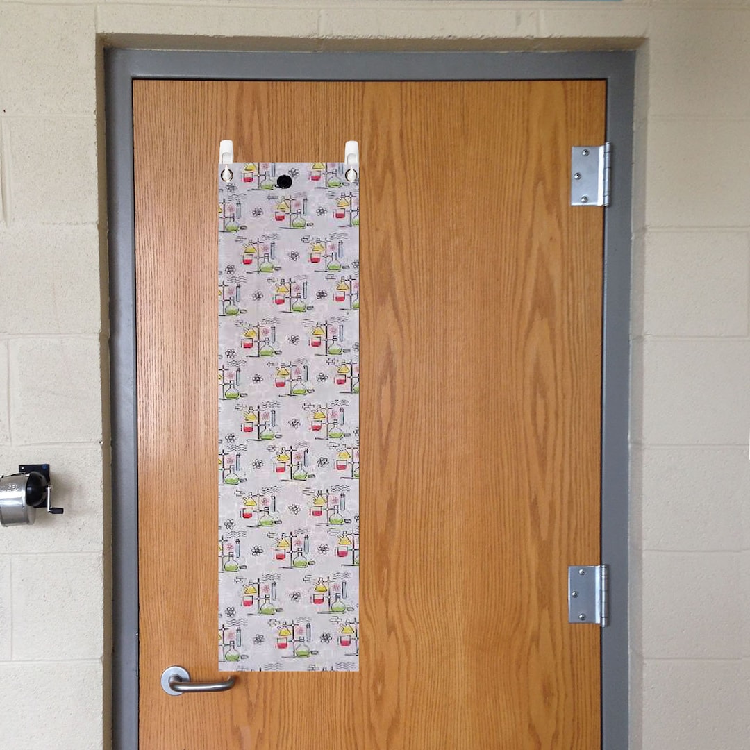 Chemistry Teacher Door Window Cover. Teacher Classroom Window Cover ...