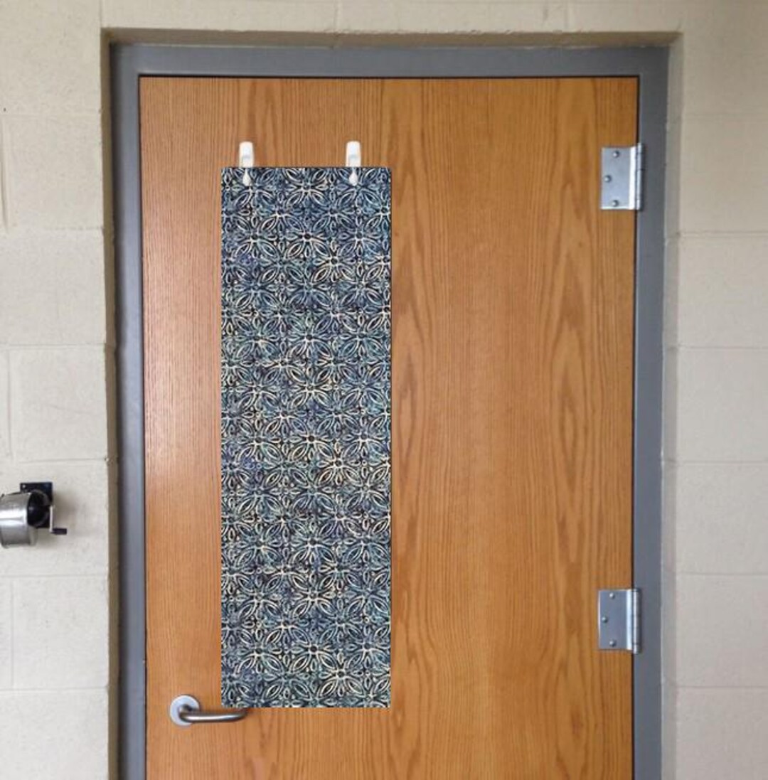 Blue Zentangle Pattern School Teacher Door Window Decoration. Teacher ...