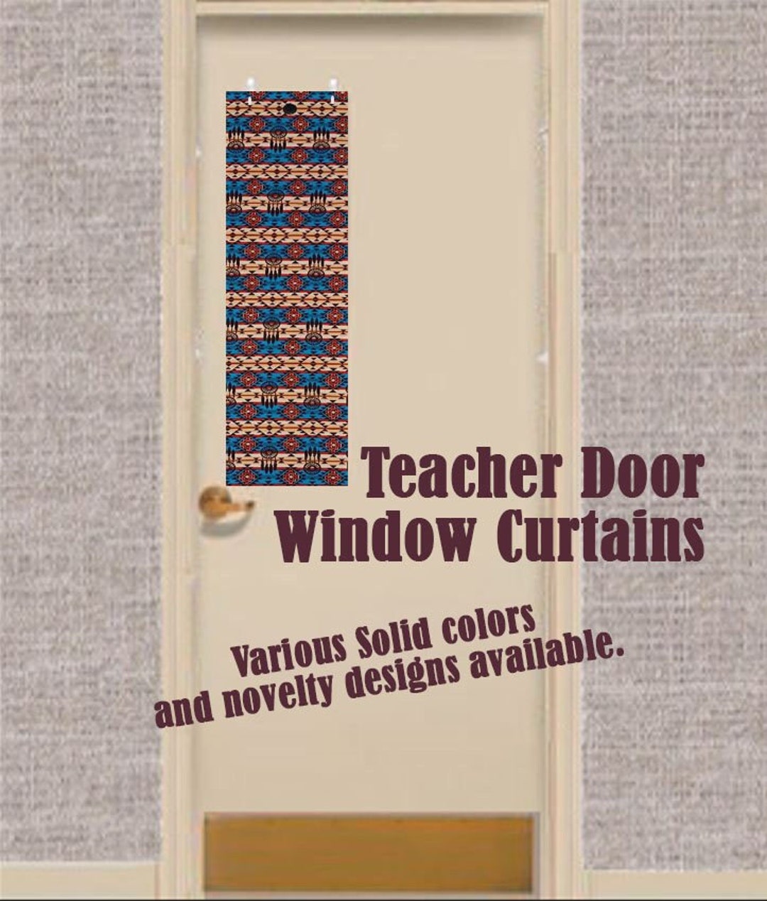 Dream Catcher Teacher Door Window Cover. Classroom Window Cover. School ...