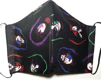 Rock Face Mask - Etsy