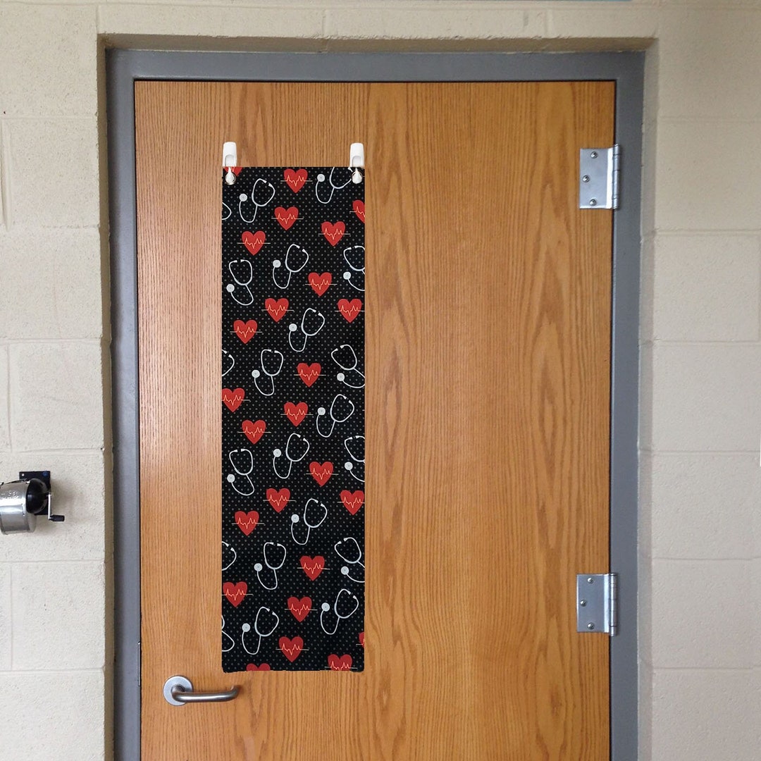 School Nurse Teachers Door Window Decoration. Teacher Classroom Window ...