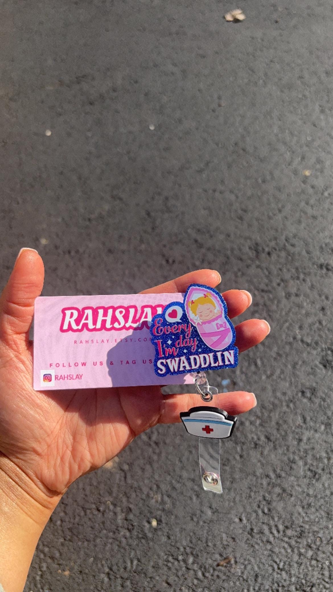 ID BADGE HOLDER - Etsy