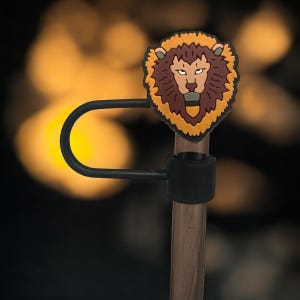 Tiger Tyla Stanley Cup Themed Stroh Covers Lion Tigers Queen Straw ...