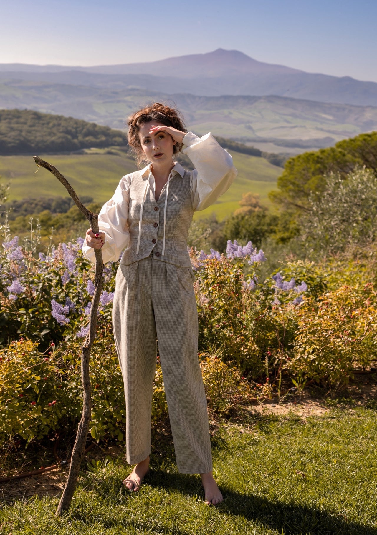 100% Merino Wool Pants Hobbit Outfit Lotr Cosplay Folk - Etsy