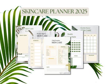Skincare Daily Checklist Templates | JPG, PDF & Vector EPS Skin Care ...