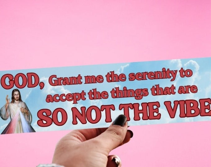 Funny Weird Gen Z Bumper Sticker, a Witch Turned Me Into a Car, 7.5 X 3 ...