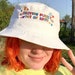 Kidcore Bucket Hat Women Funny Bucket Hat Embroidered Hat Decora Cute ...