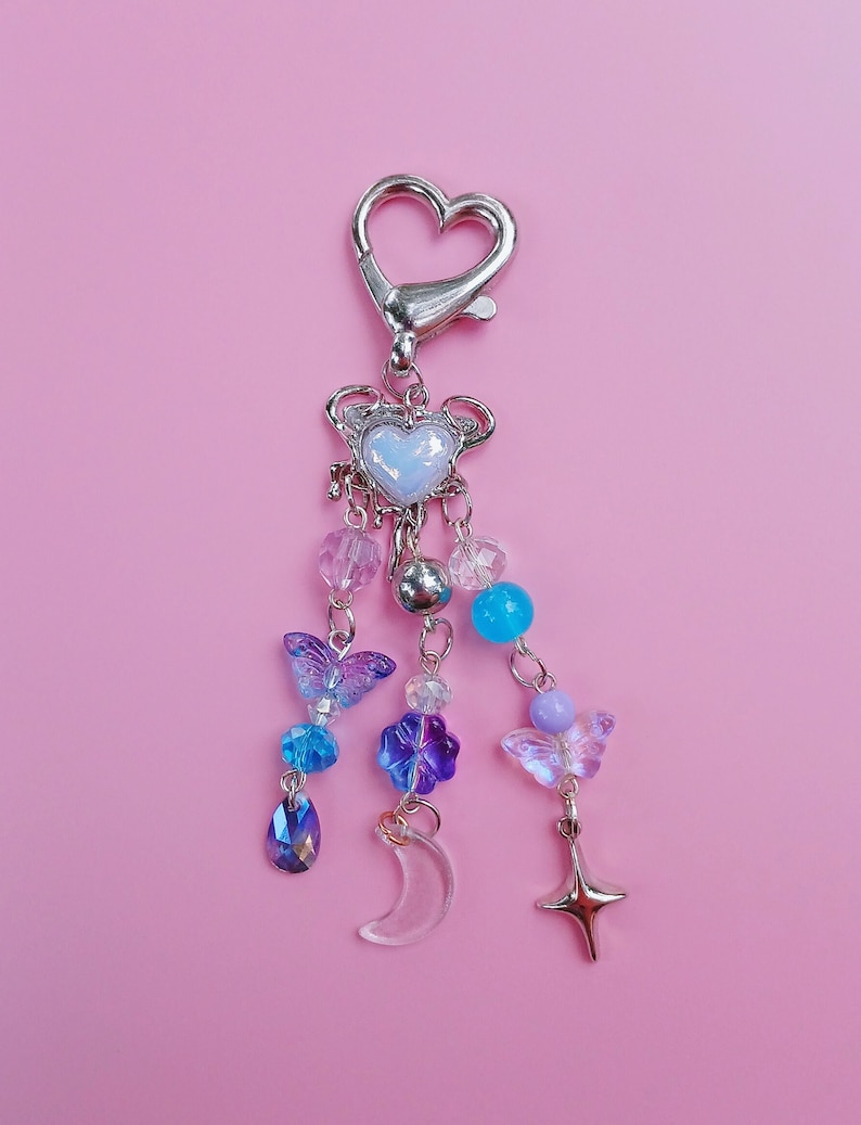 Jane Birkin Bag Charm Kawaii Keychain Phone Charm Cute Aesthetic ...