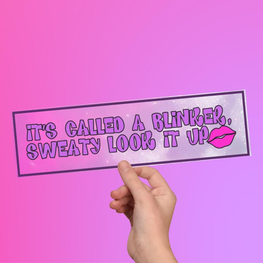 Barbiecore Gen Z Meme Bumper Sticker Car Decals for Women Y2K Sticker ...