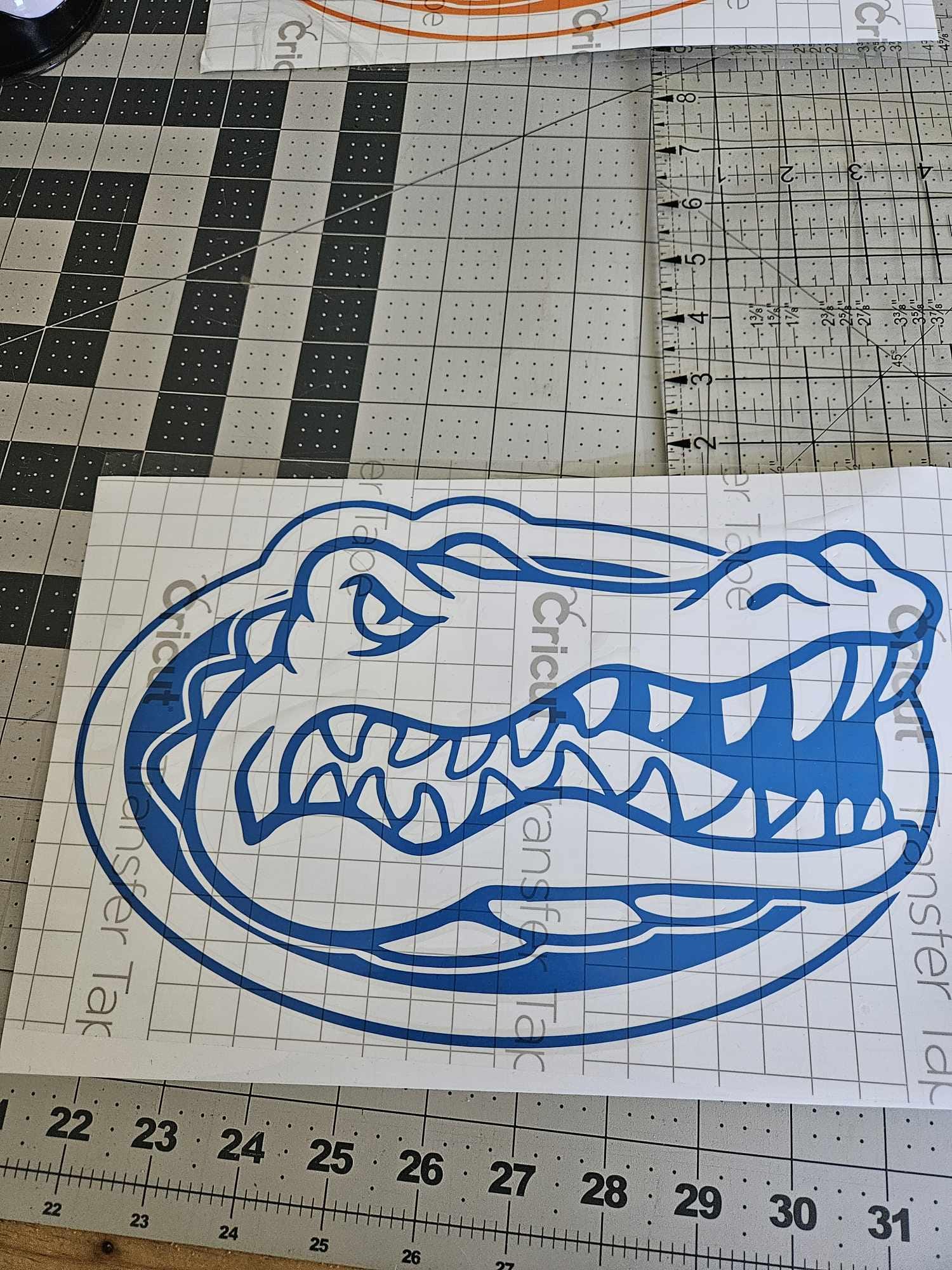FL Gators in Waterproof Vinyl Decal - Etsy