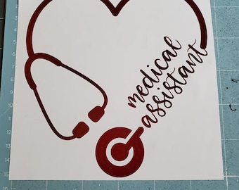 Stickers, Labels & Tags Paper & Party Supplies Paper Medical assistant ...