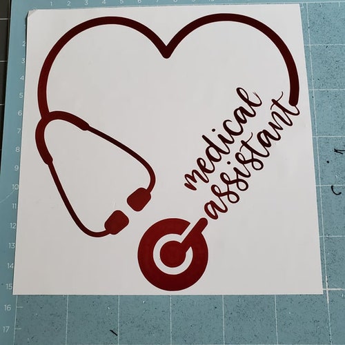 Funny Medical Assistant Vinyl Decal Nurse Car Window Sticker - Etsy