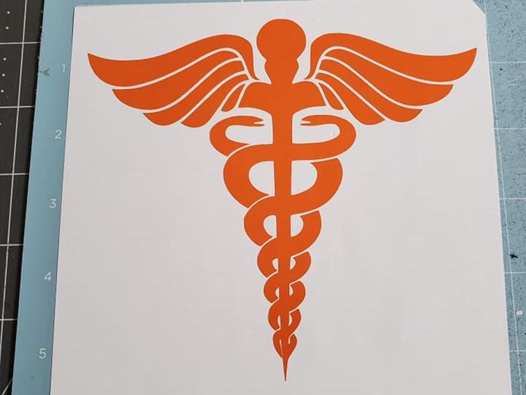 Medical Vinyl Decal Sticker in Different Colors - Etsy