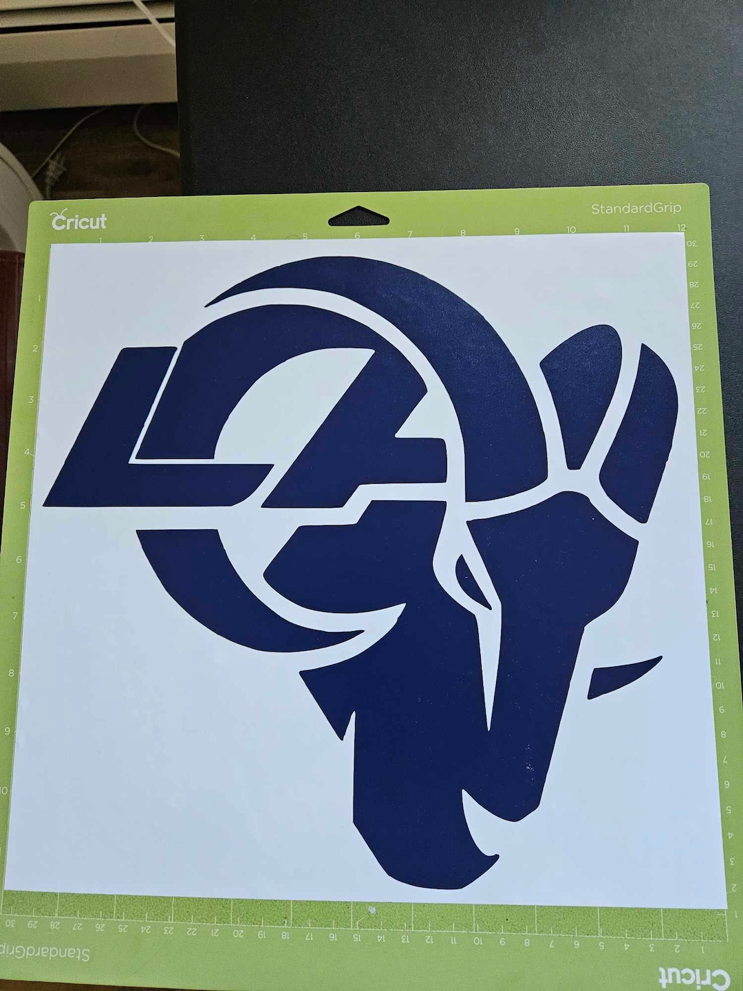 LA Rams Decal 11.5 Inches -- Assorted Colors - Etsy