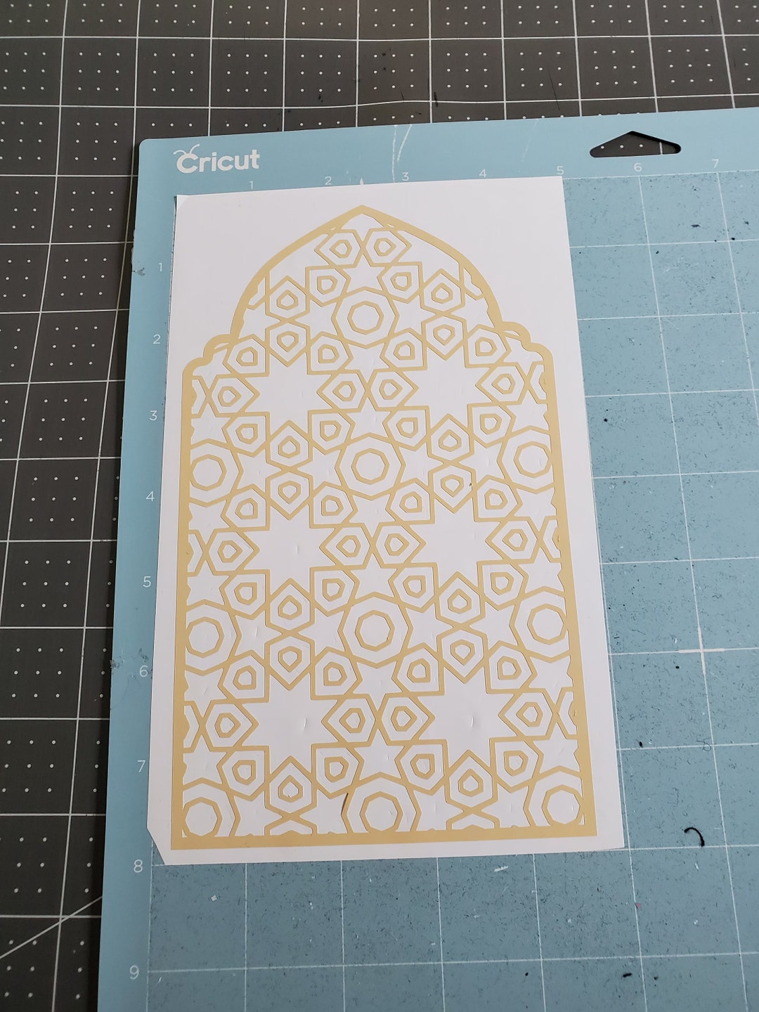 Arch Vinyl Decal Sticker in Beige - Etsy