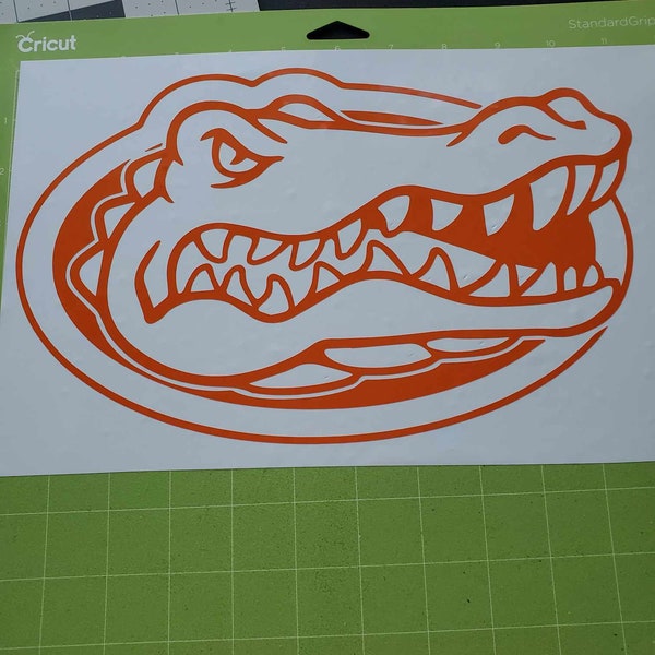 Florida Gators Decal - Etsy