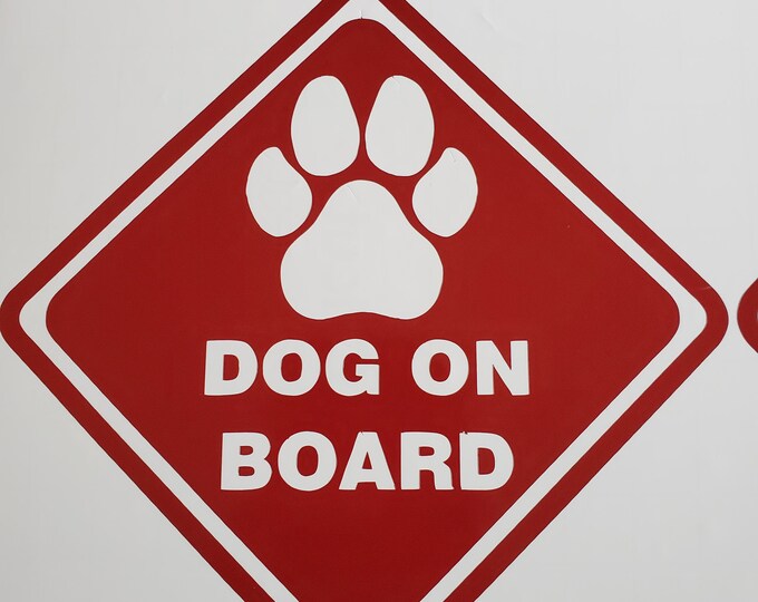 Affenpinschers Car Window Sticker Dog on Board Sign Decal V02 - Etsy UK