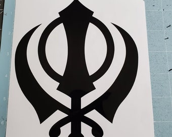 Sikh Temporary Fake Tattoo Sticker set of 2 - Etsy