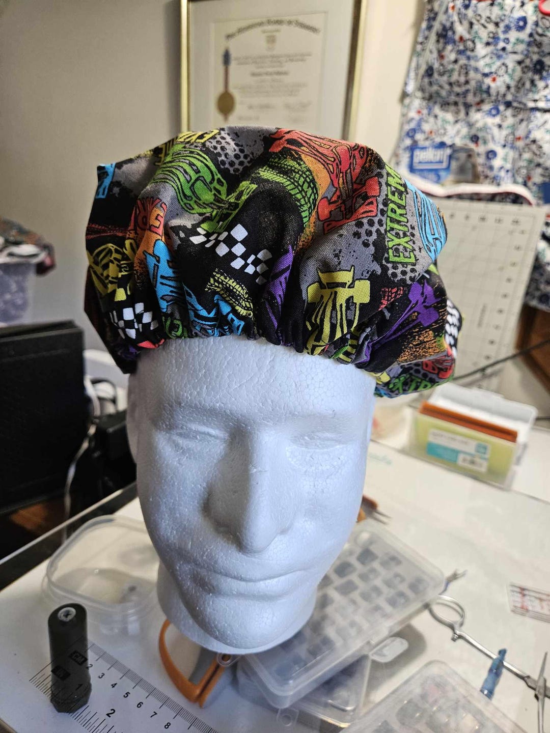 Petite Racing Scrub Hat - Etsy