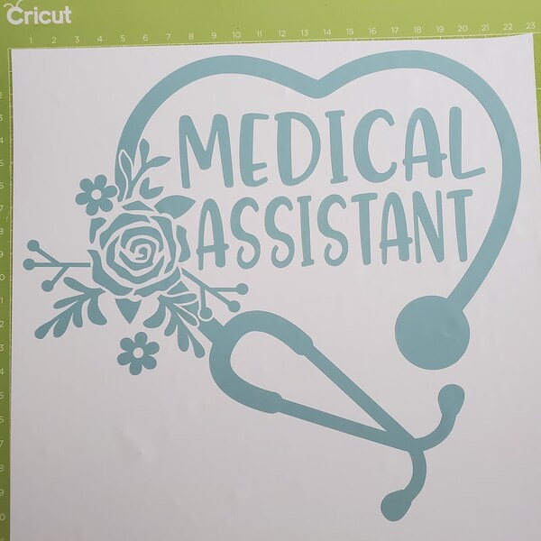 Medical Decal - Etsy