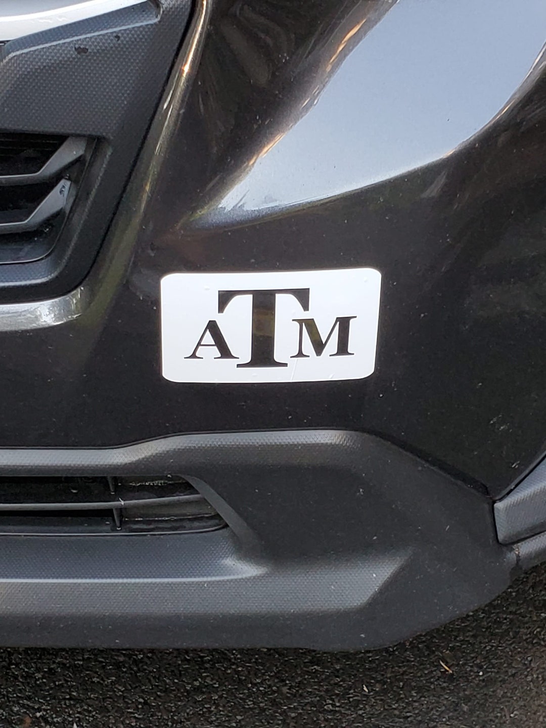 Aggie Sticker, Letters Are Cut Out - Etsy